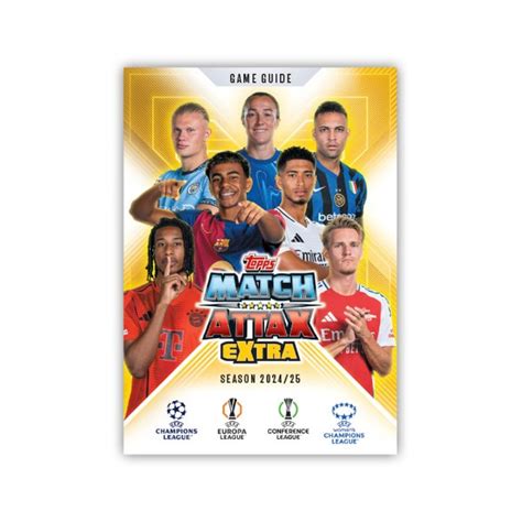 UEFA TC Topps Match Attax EXTRA Champions League 2024 2025 Starter