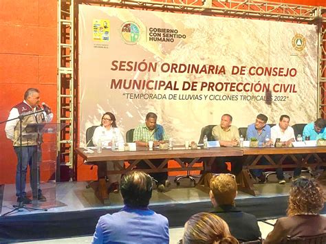 Supervisa Protección Civil Estatal Arroyos Y Zonas De Riesgo En Los
