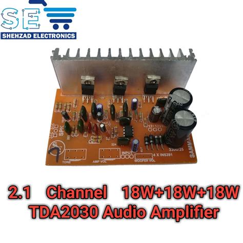 5 1 Home Theater Circuit Diagram Using Ic Tda2030