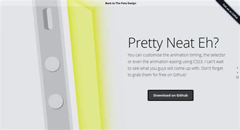 Jquery实现全屏幻灯片的滚动页面效果 设计达人