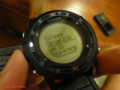 Garmin Fenix UnBoxing TRISTUPE