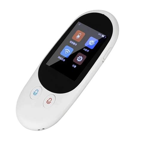 Portable Smart Voice Translator Languages Real Time Traductor