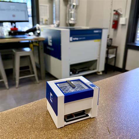 Miniature Epilog Fusion Edge 24 Laser Cutter By Thenewhobbyist Makerworld