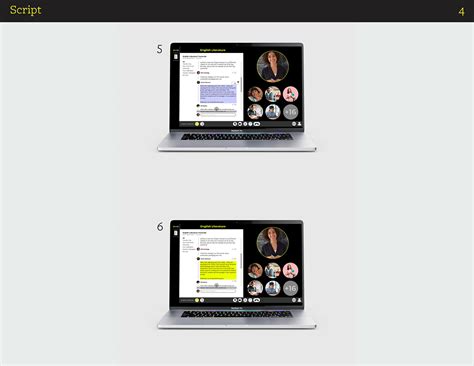 Script Classroom On Behance