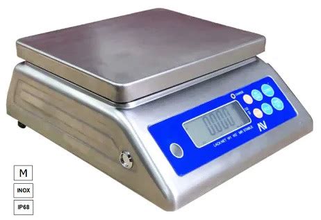 OIML Type Approved IP68 Waterproof Scale With RS232 AIPI SS2 Price Computing Indicator And