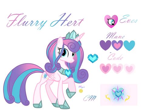 Mlp [next Gen] Flurry Heart By Galaxystar2012 On Deviantart