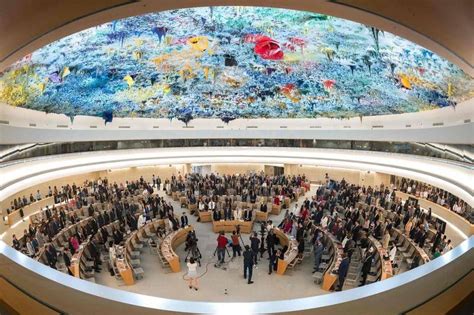 联合国人权理事会第54届会议在瑞士日内瓦开幕发展沃尔克·图尔克权利