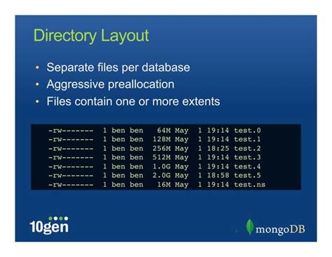 Mongodb Journaling And The Storage Enginer Ppt