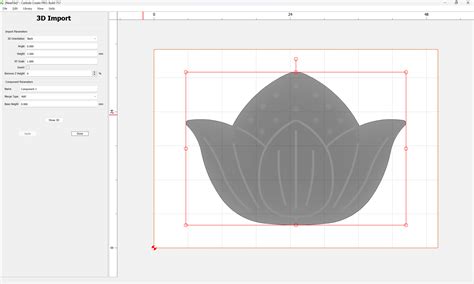 Creating A Project From An Stl File Tutorials Carbide D Community Site