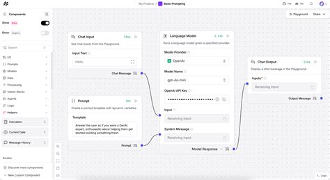 build flows langflow documentation