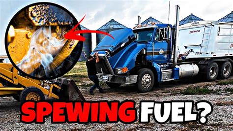 Nooo Not The New Truck Harvest Breakdown Welker Farms The