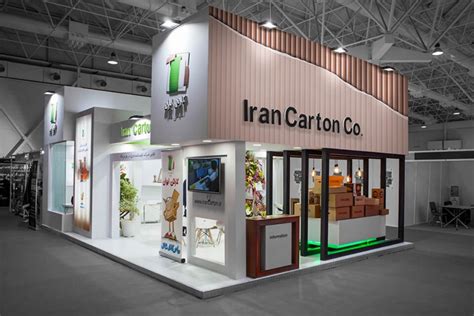 غرفه نمایشگاهی کارتن ایران 97