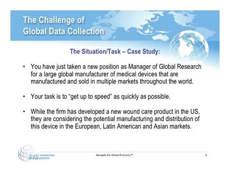 Challenges Of Global Data Collection