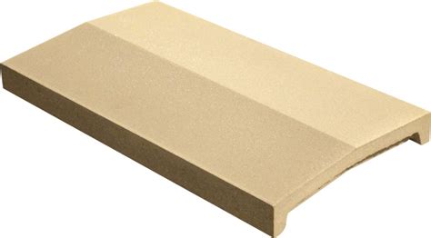 WESER Chaperon De Mur Pentes Optipose Ton Pierre X X Cm POINT P