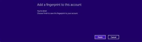 Windows Biometric Framework Wbf For Fingerprint Login