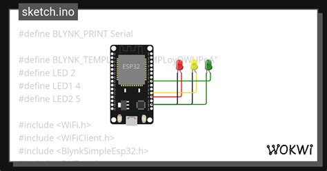 01 Menyalakan Led Wokwi Esp32 Stm32 Arduino Simulator 01 Menyalakan Led Wokwi Esp32 Stm32 Arduino Simulator