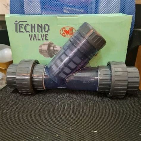 Jual Y Strainer Pvc Socket Merk Sh Uk 3 Inch Y Strainer Socket