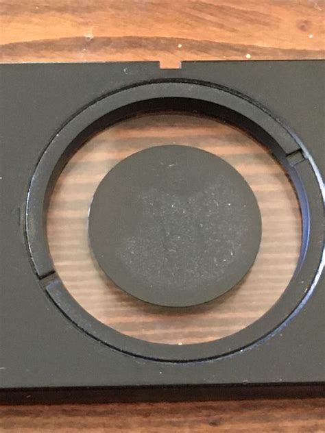 Zeiss Microscope Darkfield Diffuser Slider 30mm W X 455mm Thick Midwest Microscope Boneyard