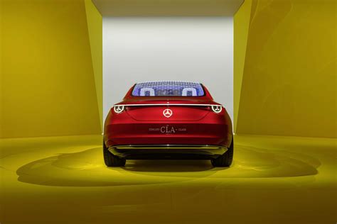 【2023 Iaa 車展】賓士發表 Concept Cla Class 概念車：採用 Mma 新平台、續航可達 750 公里 蘋果仁