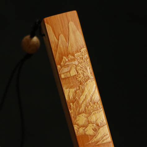 东阳名家戚挺飞本工存放十年以上玉竹老料纯手工非遗留青雕刻把件虎窝淘