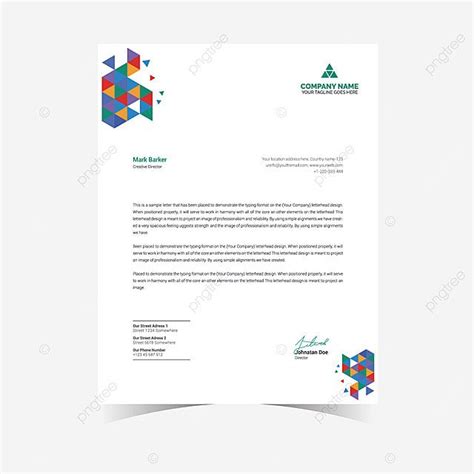 편지지 템플릿 기업 템플릿 Psd 다운로드 디자인 자료 다운로드