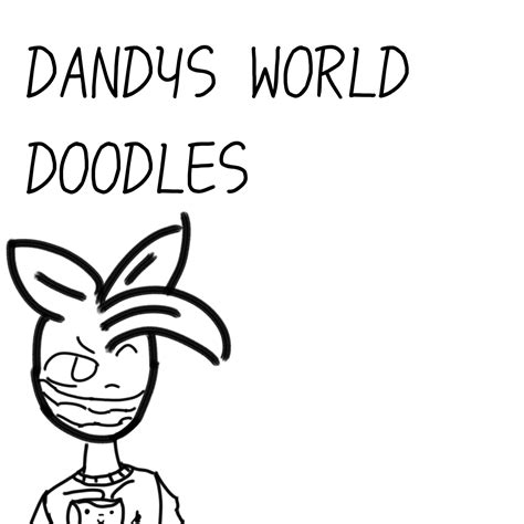 Dandys World Doodlesshort Storys Webtoon