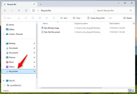 How To Add Recycle Bin To File Explorer Digital Citizen