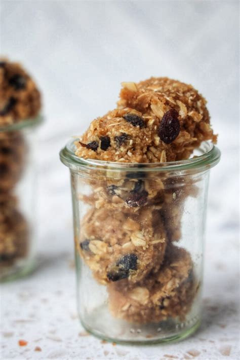 Vegan Cookie Dough Healthy Edible Gluten Free