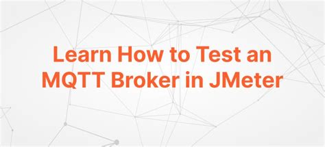 Cedalo On Linkedin Mqtt Jmeter Iot Softwaretesting Qa