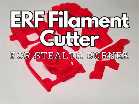 Filametrix Ercf Filament Cutter For Stealth Burner Etsy