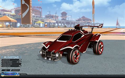 Titanium White Octane Slimline Crimson Reaper Rrlcustomdesigns