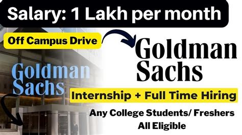 Goldman Sachs Summer Internship 2025 Malik Hazel