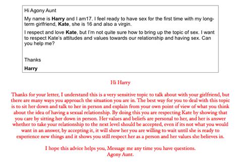 Sex Ed Letter A Litesha Lowe