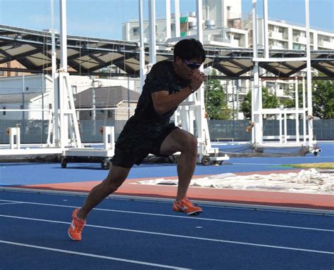 男子110メートル障害・泉谷 日本勢初決勝へ「自信」 19日開幕世界陸上 ライブドアニュース