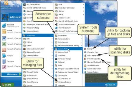 Computer Education Operating System Utility Programs