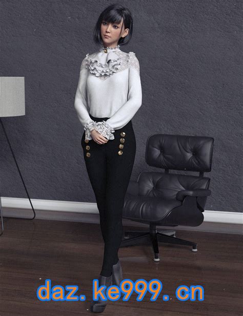 Dforce Kaoru Outfit For Genesis 8 Females 小艺daz素材站