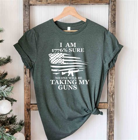 Second Amendment Shirt 2nd Amendment Gun Rights Shirt Gun Owner