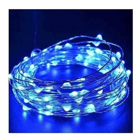 Guia De Mini Luces Led X m Decoración Luciernagas Pila en venta en Jacinto Vera Montevideo