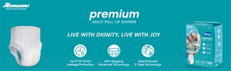 Dignity Premium Pull Up Adult Diapers Pant Style Hdu Medical