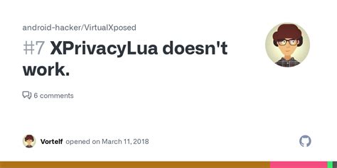 Xprivacylua Doesnt Work · Issue 7 · Android Hackervirtualxposed