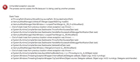 Error When Trying To Build And Pack Help Issue 78 TekkaGB