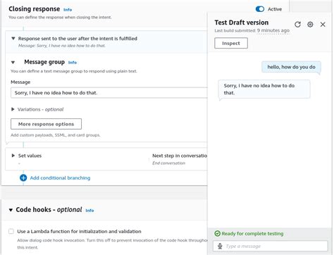 Amazon Lex Tutorial A Beginners Guide To Ai Chatbots Datacamp