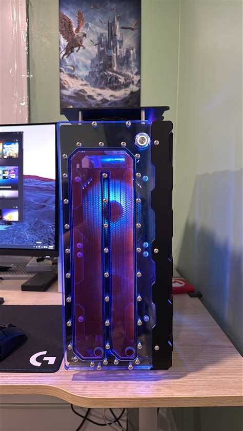 Wraith 30 Dark Build By Samuel Singularity Computers