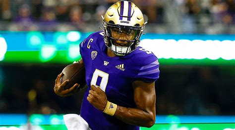 2024 NFL Draft Player Profile Washington QB Michael Penix Jr Athlon