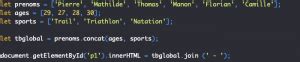 Les Tableaux En JavaScript Et L Objet Global Array Pierre Giraud