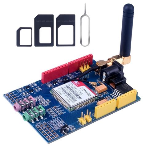 Centrale Arduino Ethernet Gsm Domotique Robot Maker