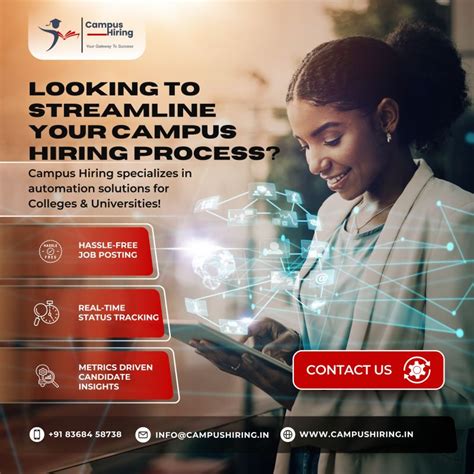 Campus Hiring On Linkedin Campusrecruitment Universityhiring Automationsolutions