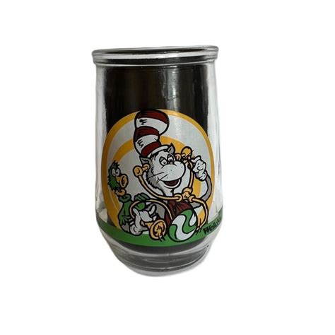 Welchs Dining Vintage Welchs Collectible Juice Glass 996 Dr Seuss