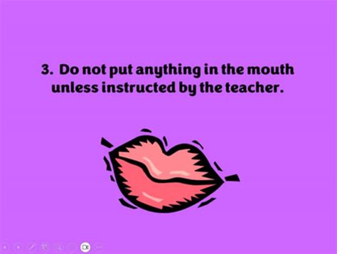 Lab Safety By The Collaboration Station Tpt