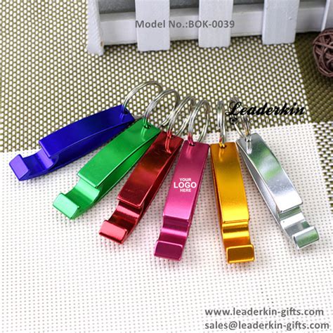 Creative Custom Bottle Opener Keychain Wholesale Cheap Bottle Opener